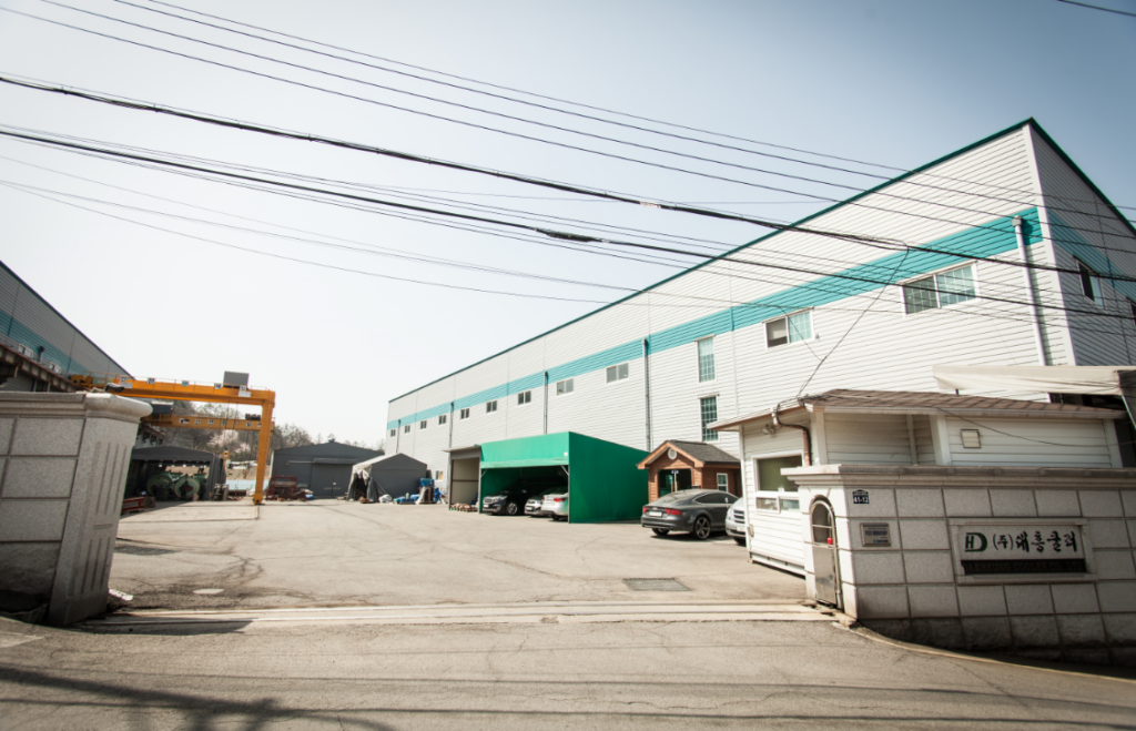 Overview - 열교환기 전문 제조 업체 (주)대흥쿨러